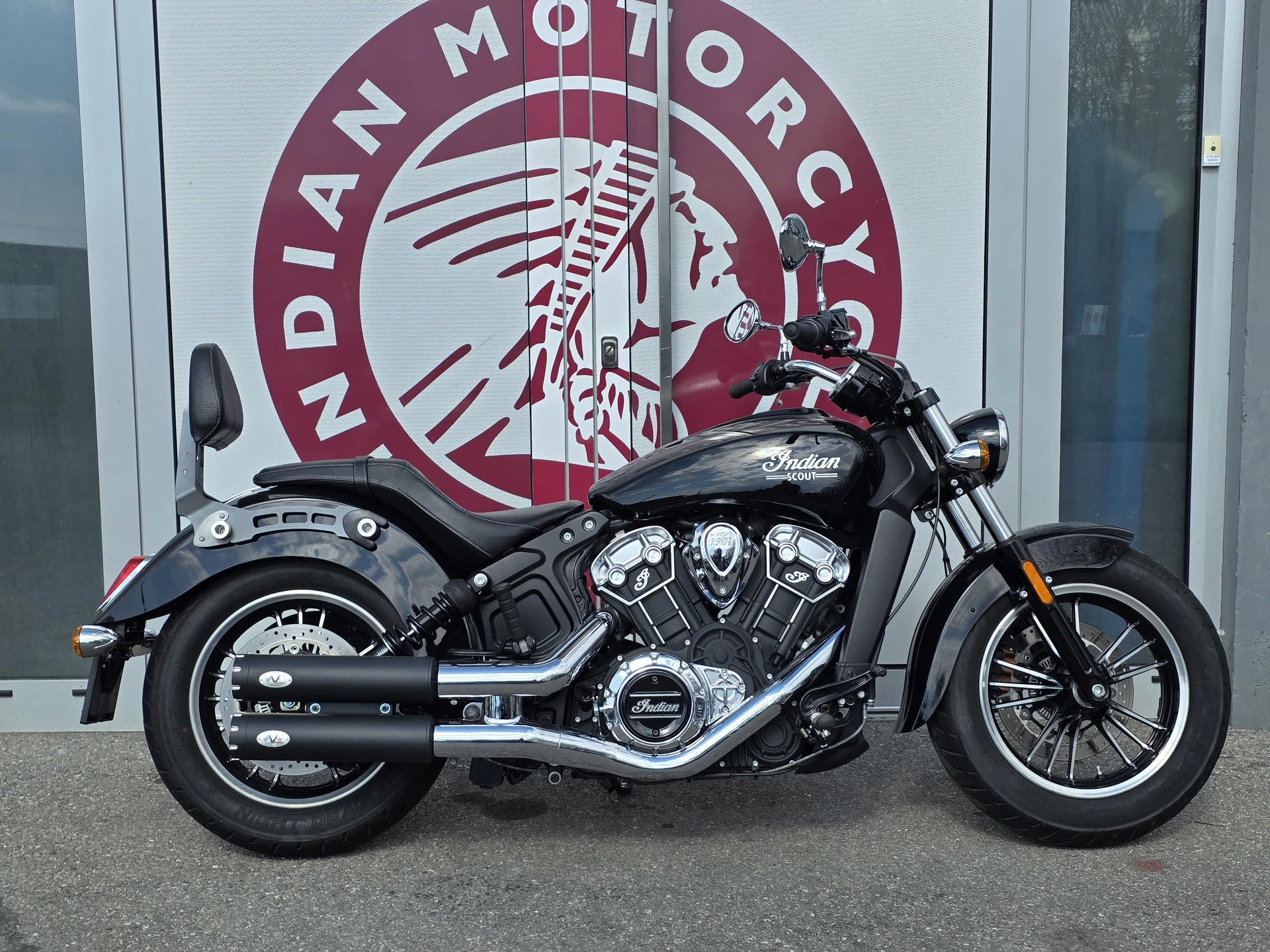 INDIAN Scout ABS (Cruiser) | Biker Syndicate