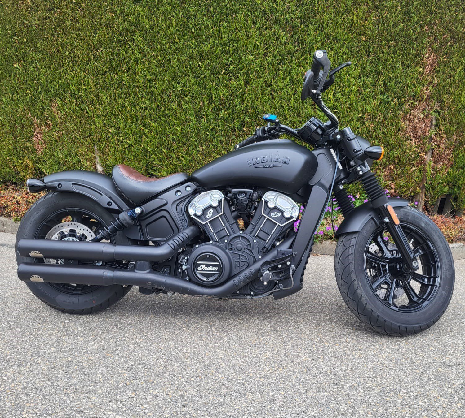 INDIAN Scout Bobber (Cruiser) | Biker Syndicate