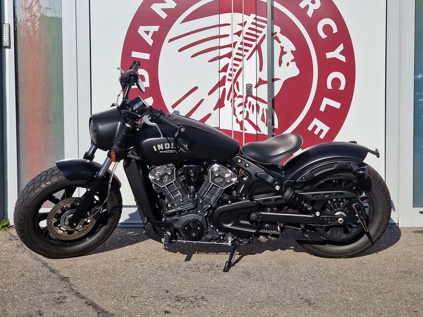 INDIAN Scout Bobber | Biker Syndicate